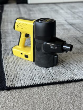 Karcher VC 7 YourMax vacuum review: lightweight and long-lasting