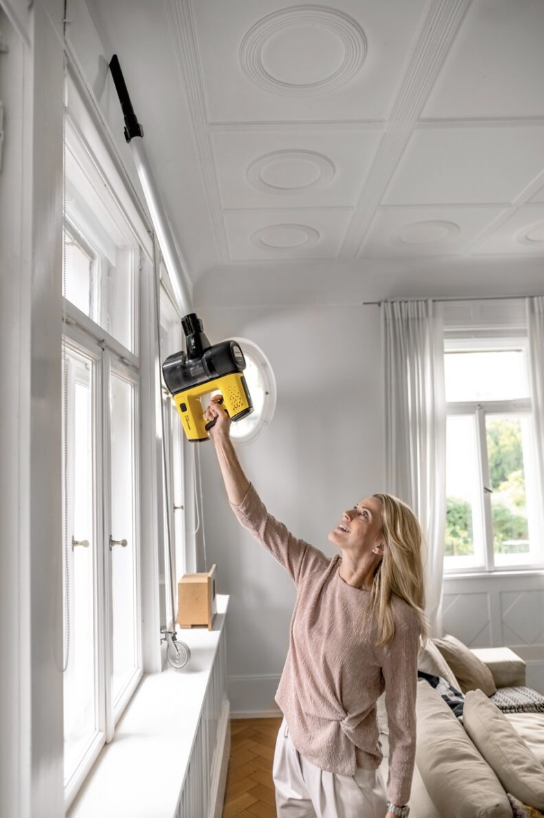 Karcher VC 7 YourMax vacuum review: lightweight and long-lasting