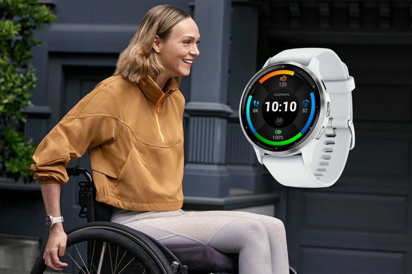 Garmin Venu 3 watch adds wheelchair workouts & nap tracking