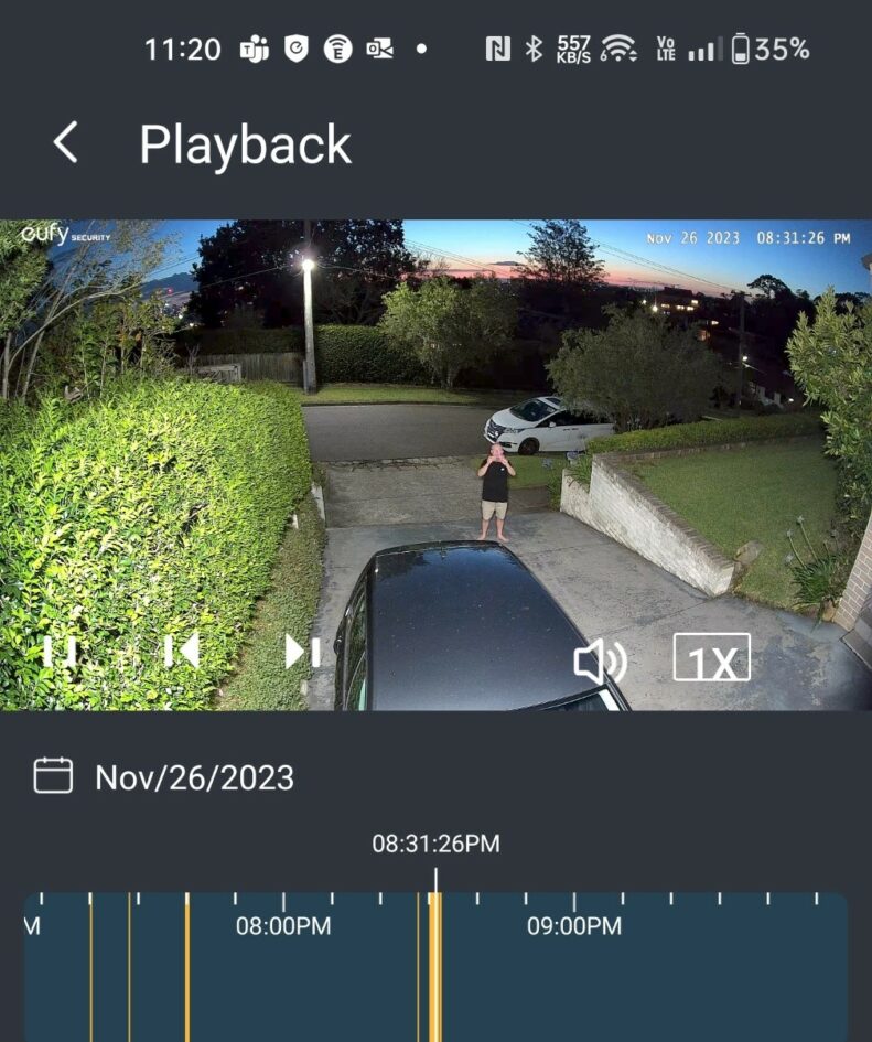 Eufy Floodlight Camera E340 review: bright and clear security