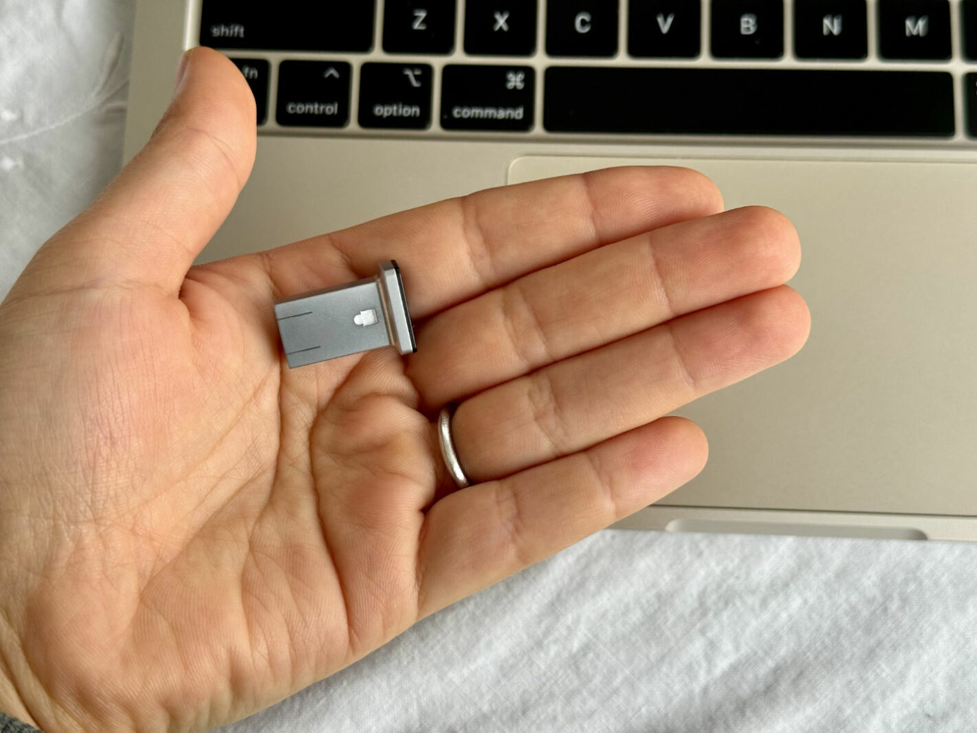 Kensington VeriMark adds vital security feature to your computer