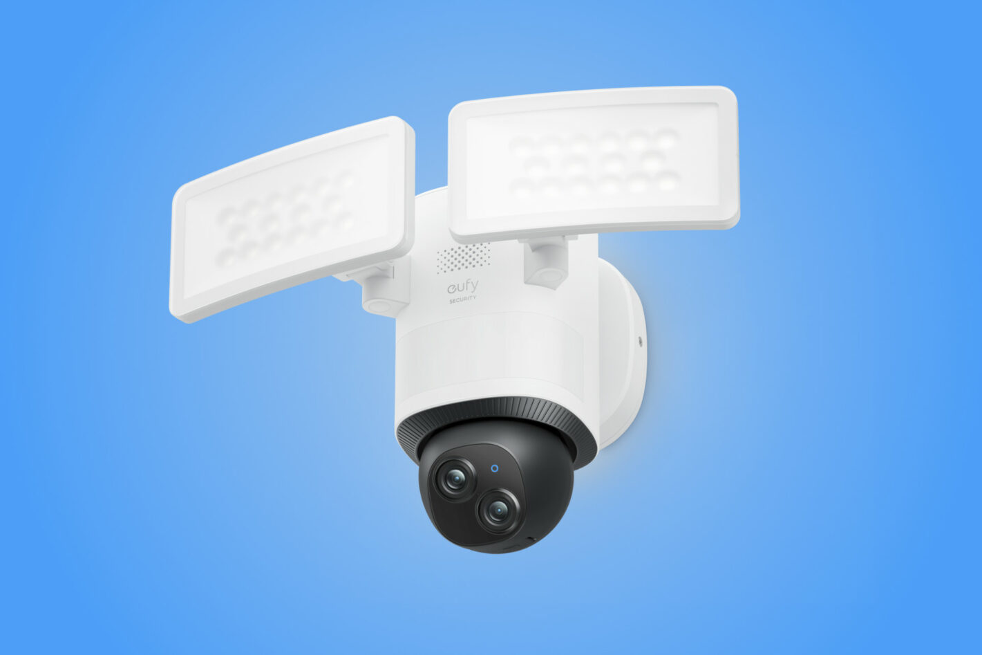Eufy Floodlight Camera E340 review: bright and clear security