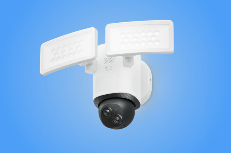 Eufy Floodlight Camera E340 review: bright and clear security