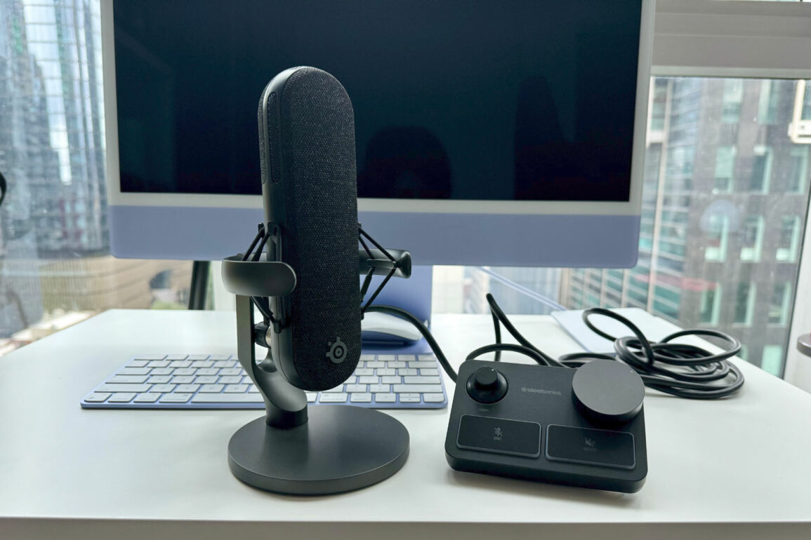 SteelSeries Alias Pro review: a microphone for serious hobbyists