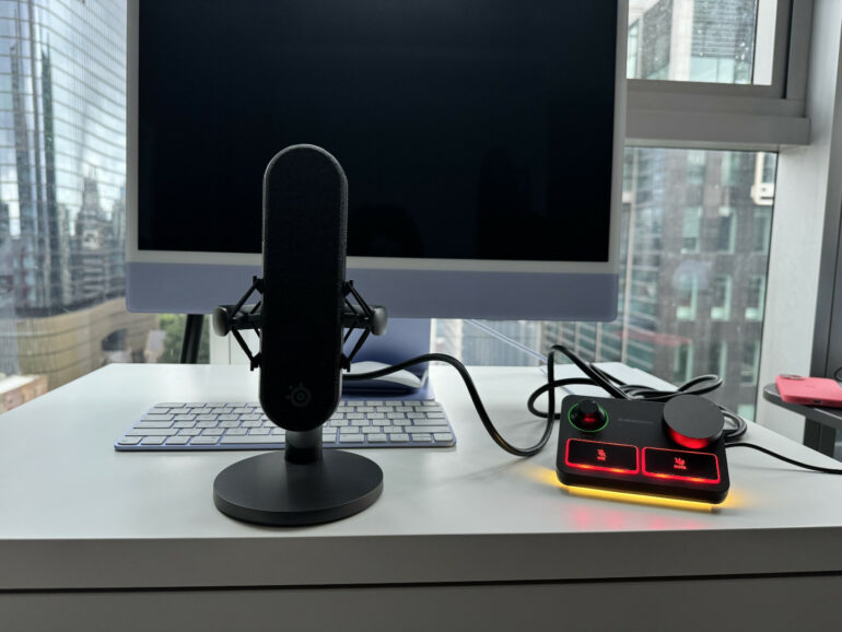 SteelSeries Alias Pro review: a microphone for serious hobbyists