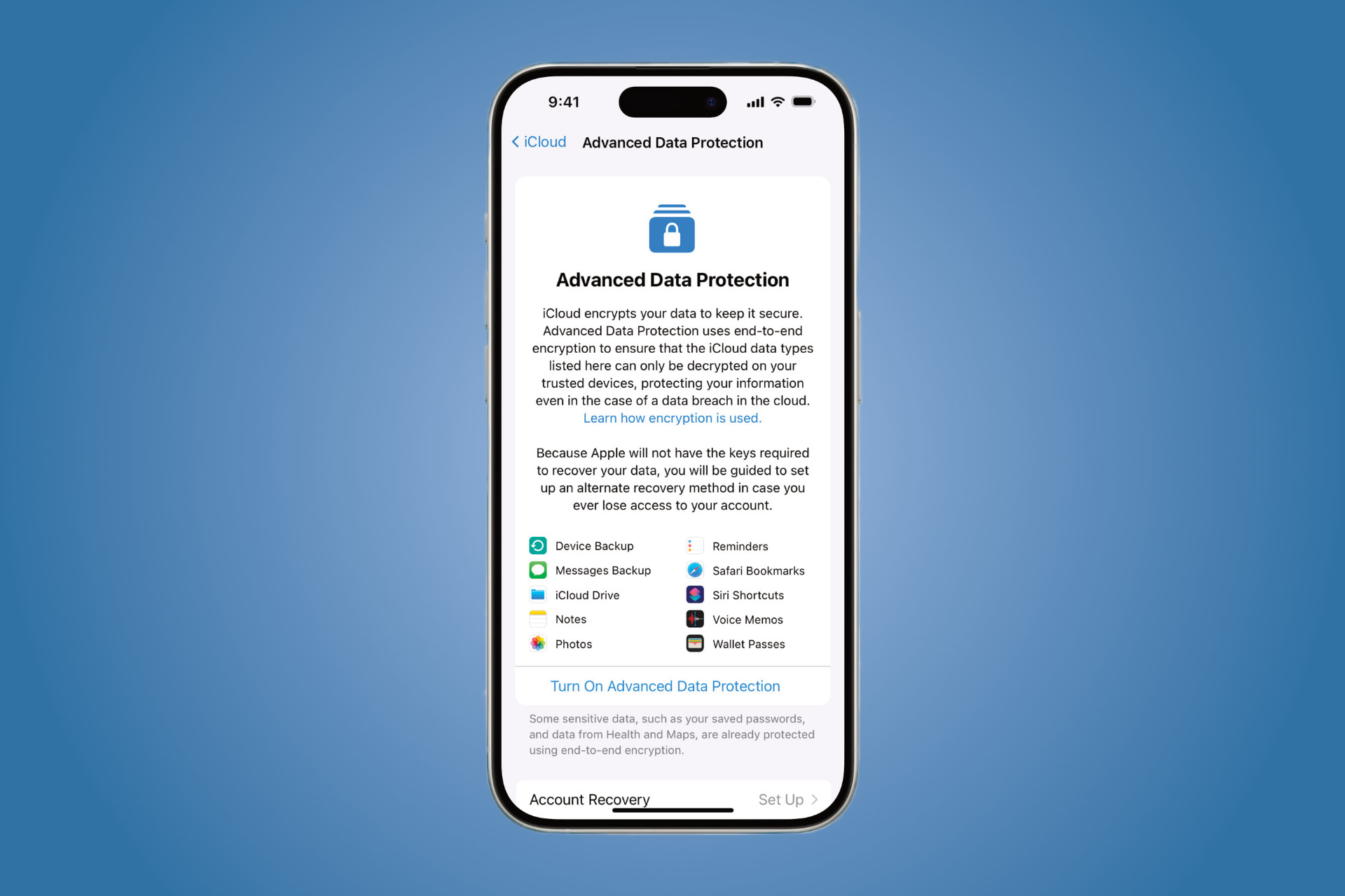 Now's the best time to use Apple's Advanced Data Protection