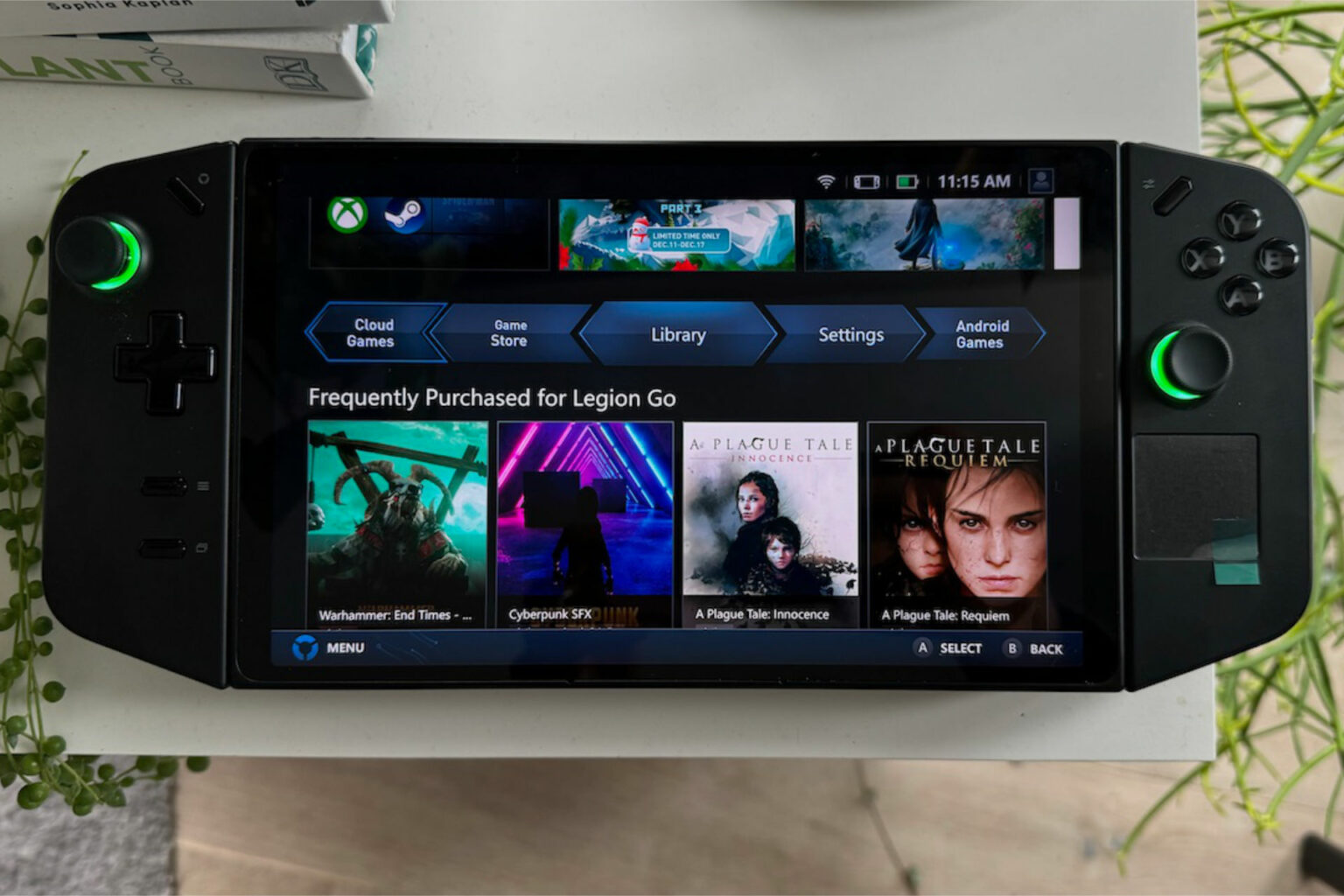 Lenovo Legion Go review: a great but bulky handheld gaming PC