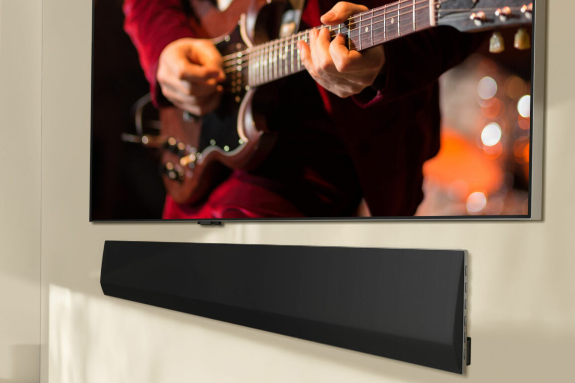 Big 15-channel LG S95TR soundbar coming in 2024