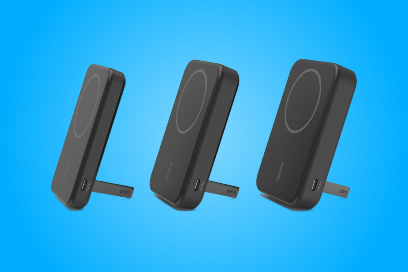 Belkin Qi2 Chargers And An Auto Tracking Phone Stand Revealed