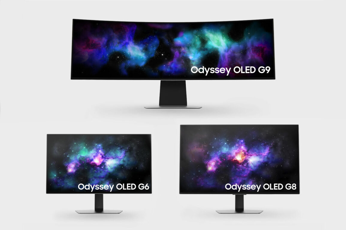 Samsung's massive Odyssey Ark gaming monitor is for multitaskers and ...