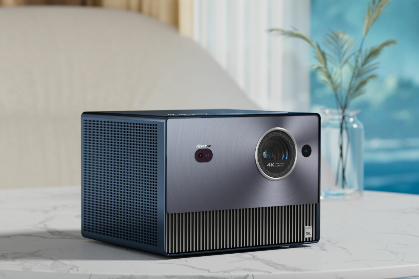 LG's CineBeam Q portable projector is premium in design and price