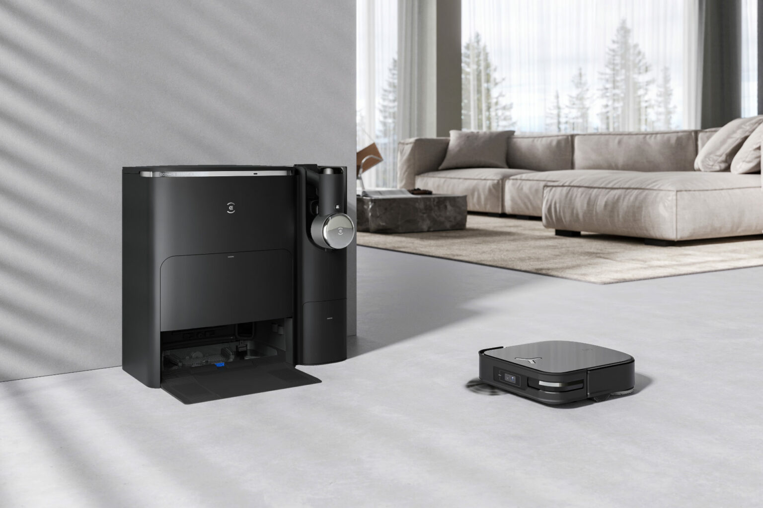 Ecovacs Deebot T20 Omni a high-powered, self-cleaning robot vac