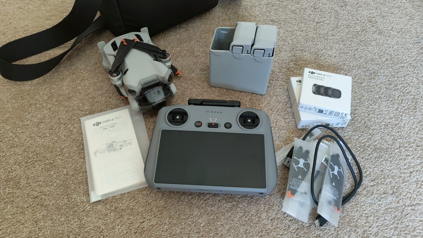 DJI Mini Pro 4 review: a great pocket-sized drone for beginners
