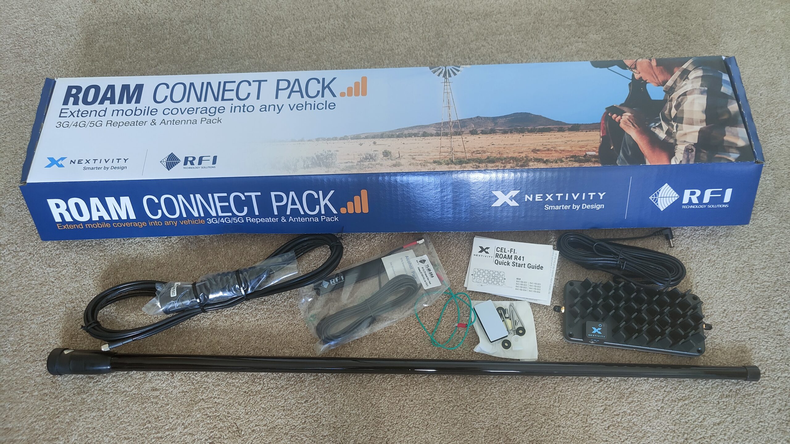 Nextivity CEL-FI Roam R41 review: boosting mobile coverage