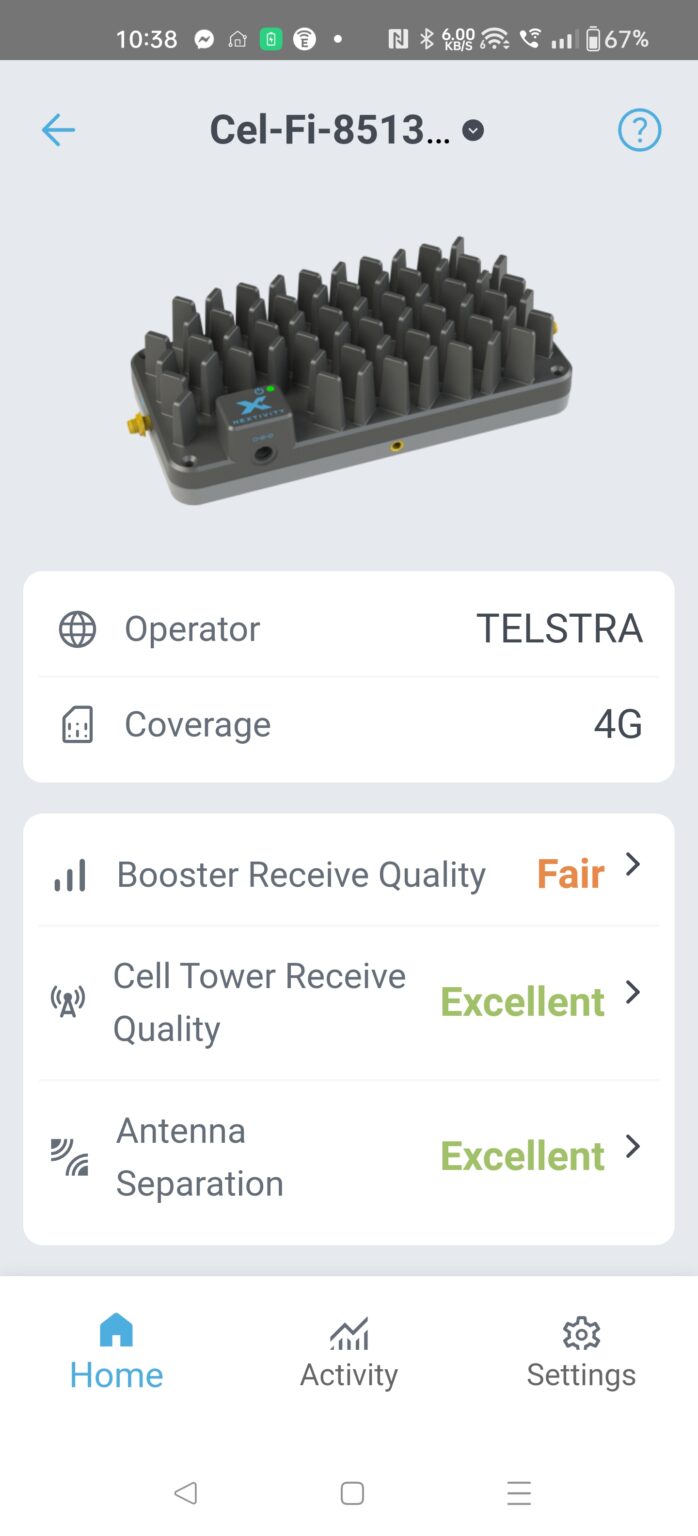 Nextivity CEL-FI Roam R41 review: boosting mobile coverage