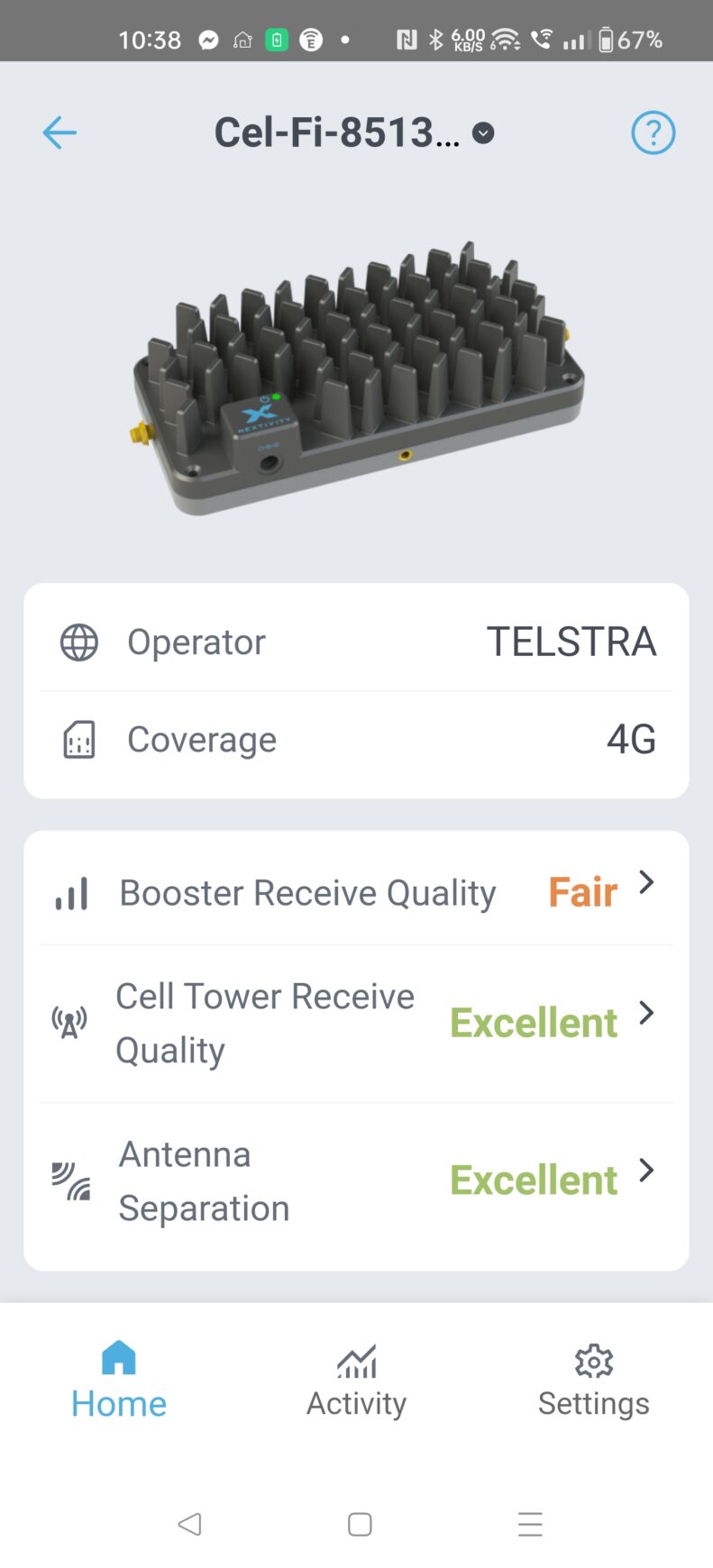 Nextivity CEL-FI Roam R41 review: boosting mobile coverage