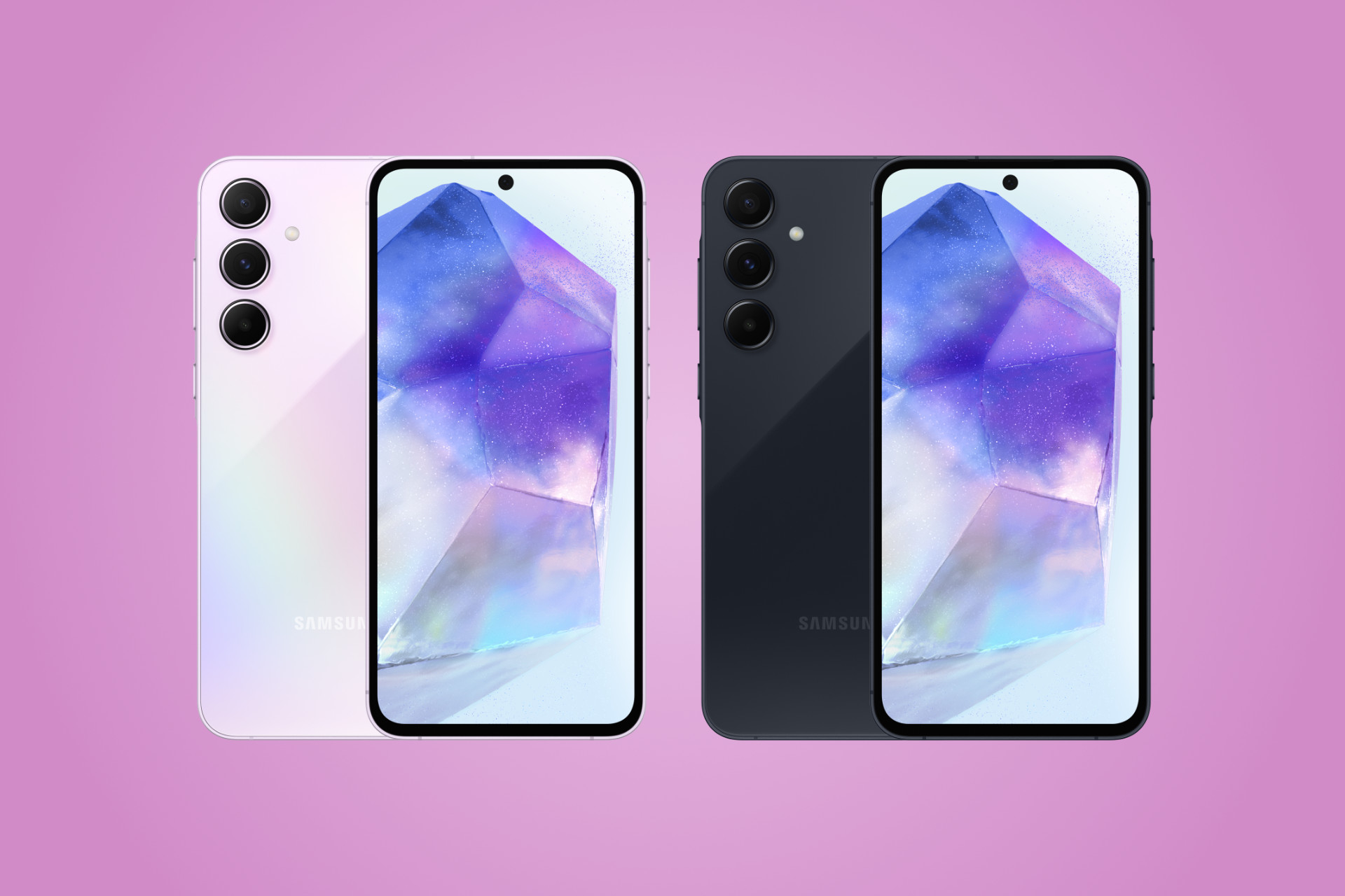 Samsung Galaxy A55 5G sports aluminium, eSIM & power boost