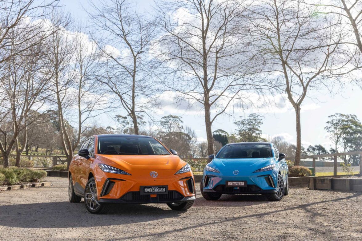 Electric and hybrid MG vehicles now cheaper in Australia