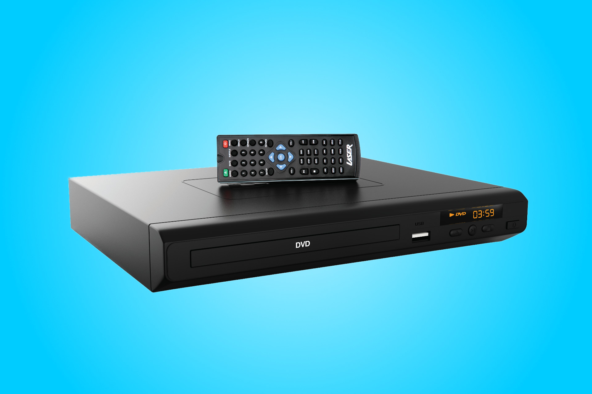 The humble DVD player is still popular: long live physical media