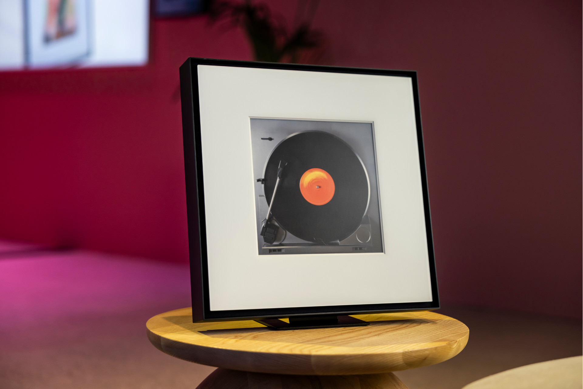 Stylish Samsung Music Frame classes up Australian homes