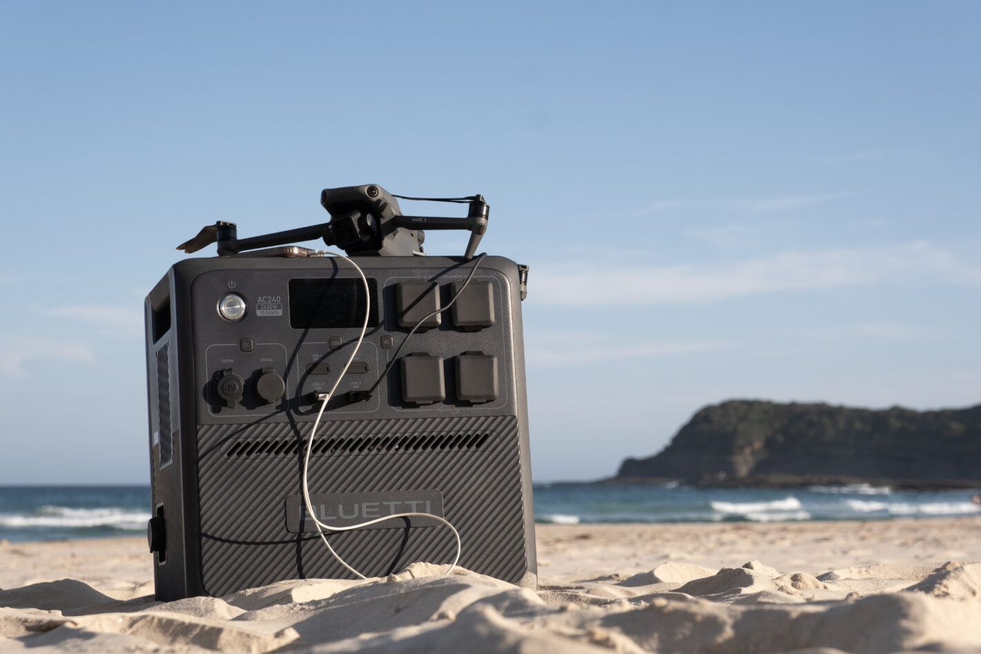 Bluetti AC240 review: a portable power station for all seasons