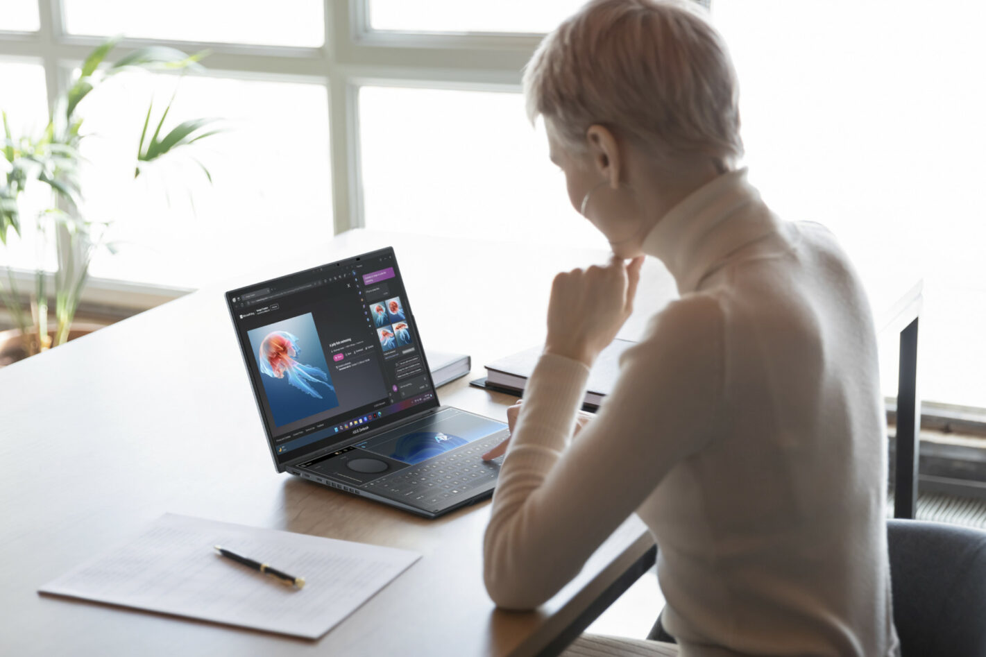 ASUS Zenbook DUO to shake up laptops with dual OLED screens