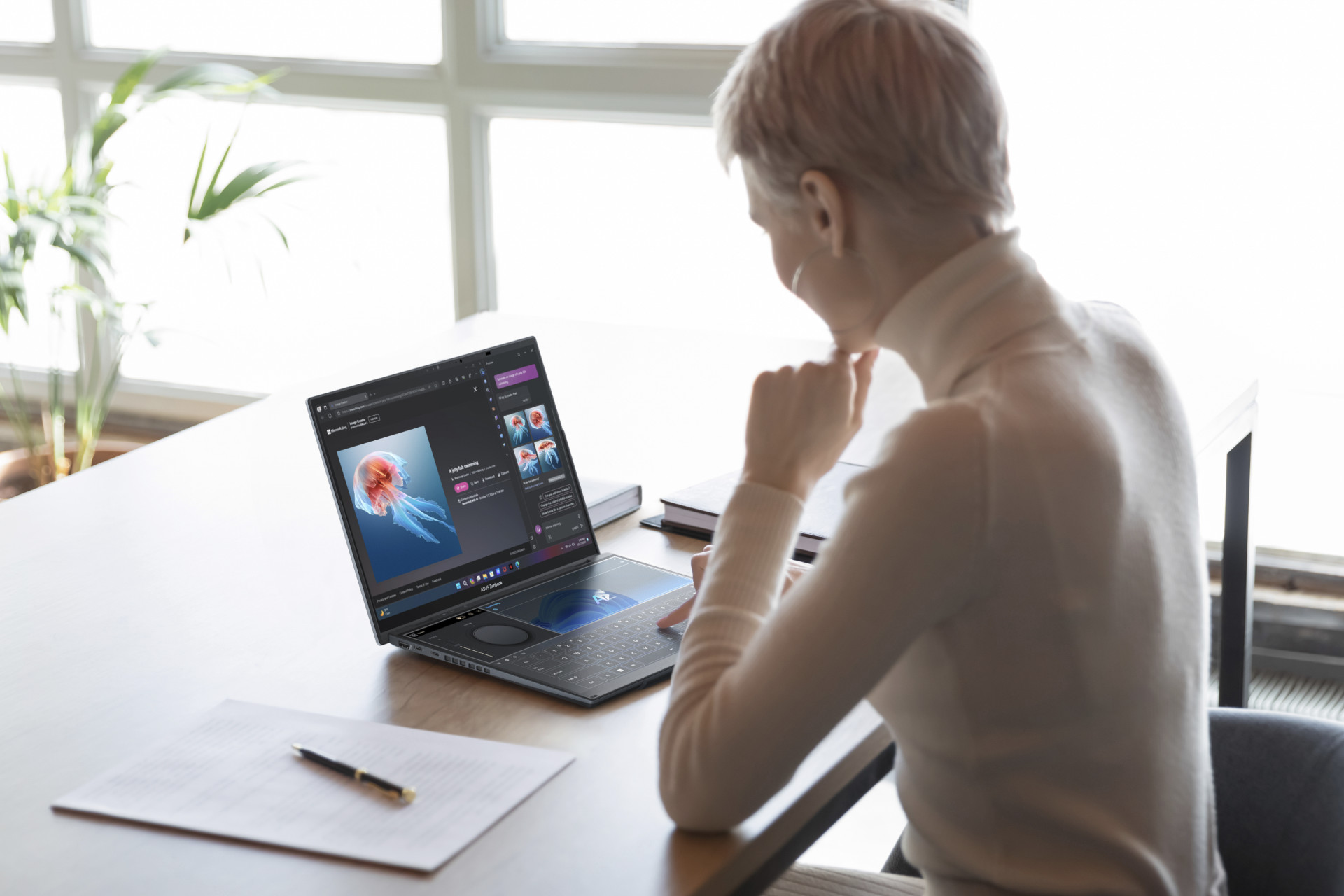 Why an ASUS laptop display stands out from the crowd