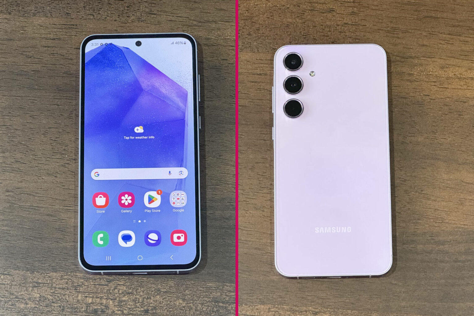 Samsung Galaxy A55 review: a sleek step up