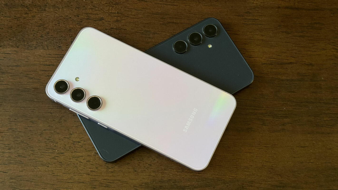 Samsung Galaxy A55 review: a sleek step up