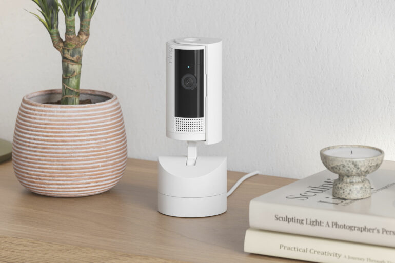 Ring Pan-Tilt Indoor Camera review: look around with confidence
