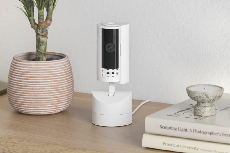 Ring Pan-Tilt Indoor Camera gives 360-degree view at great price