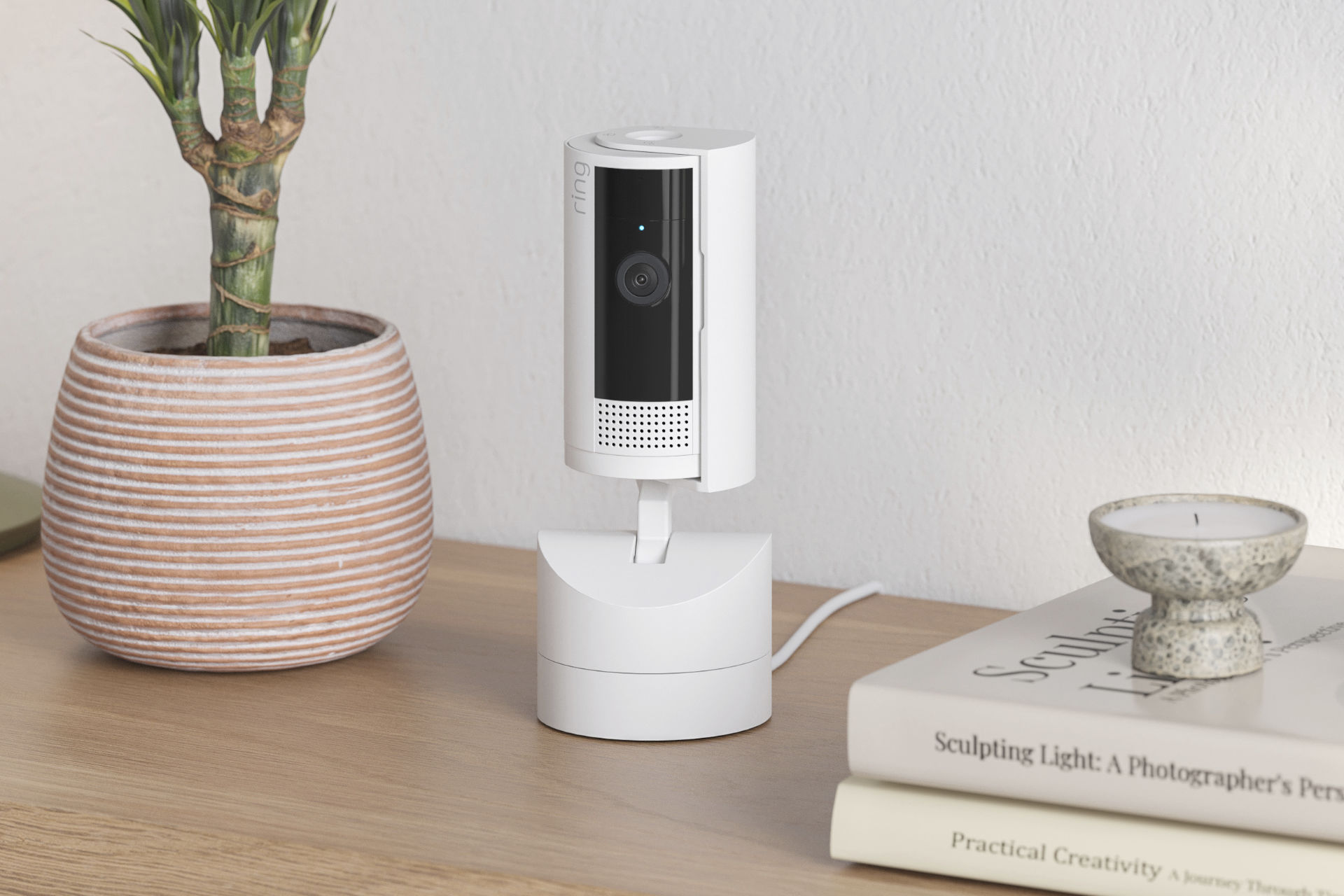 Ring Pan-Tilt Indoor Camera gives 360-degree view at great price