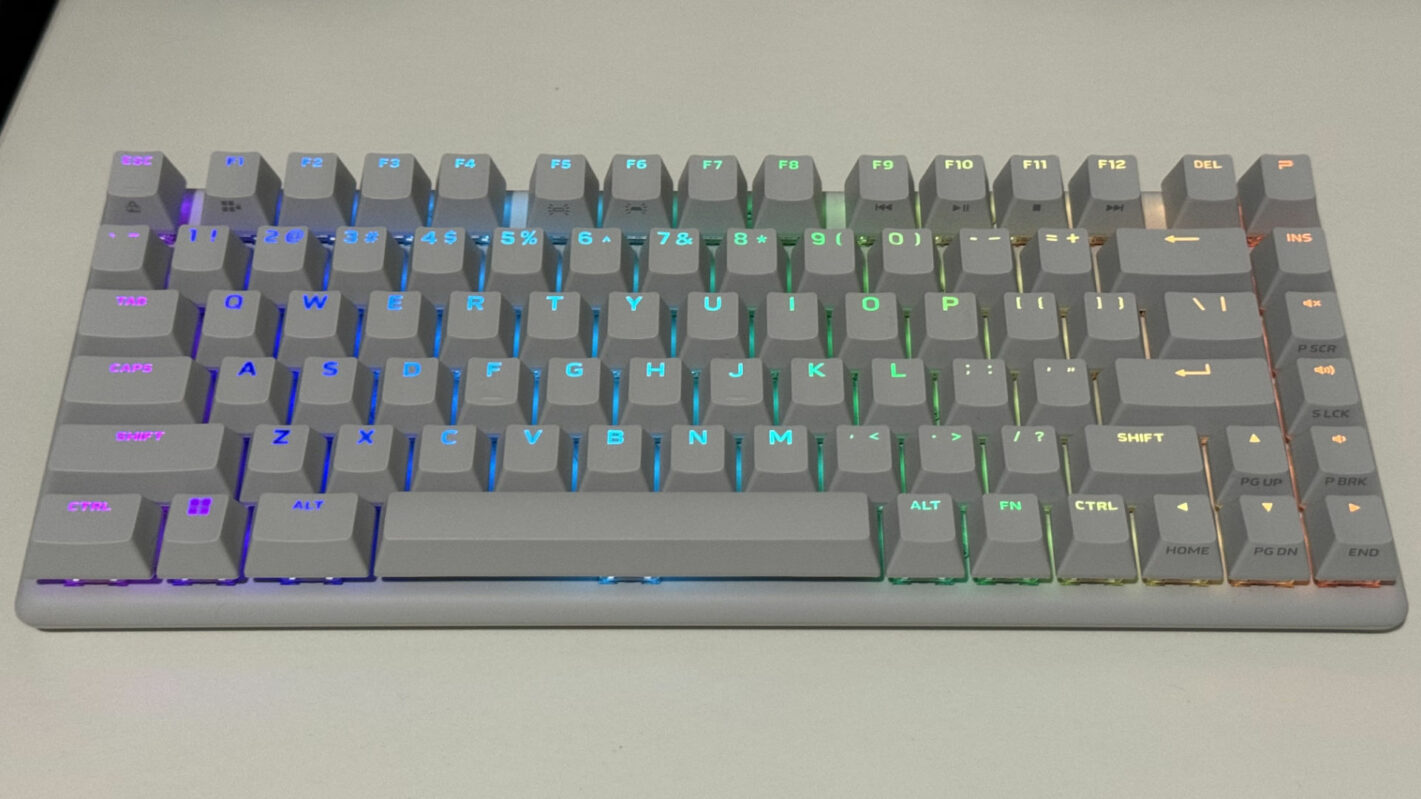 Alienware Pro Wireless Gaming Keyboard review: play the keys