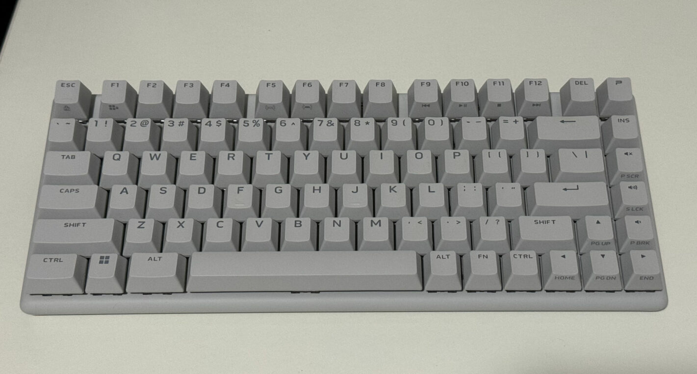 Alienware Pro Wireless Gaming Keyboard review: play the keys