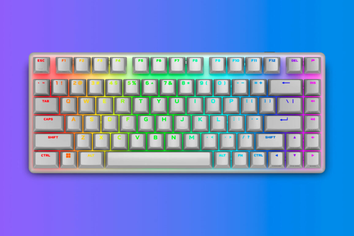 Alienware Pro Wireless Gaming Keyboard review: play the keys