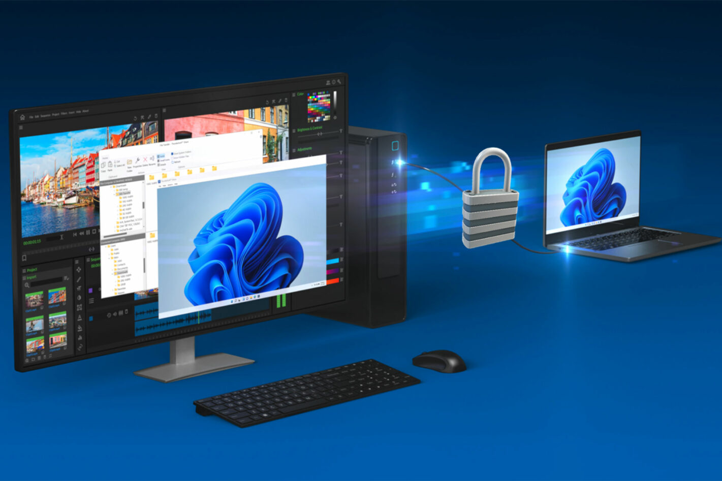 Intel deepfake detector spots fake videos in real-time