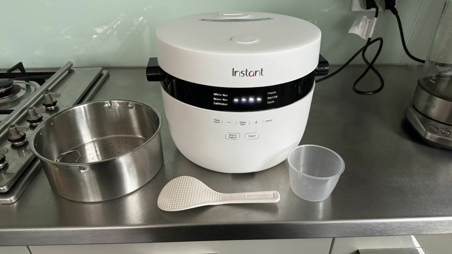 Instant Rice Cooker review: not instant, but makes excellent rice