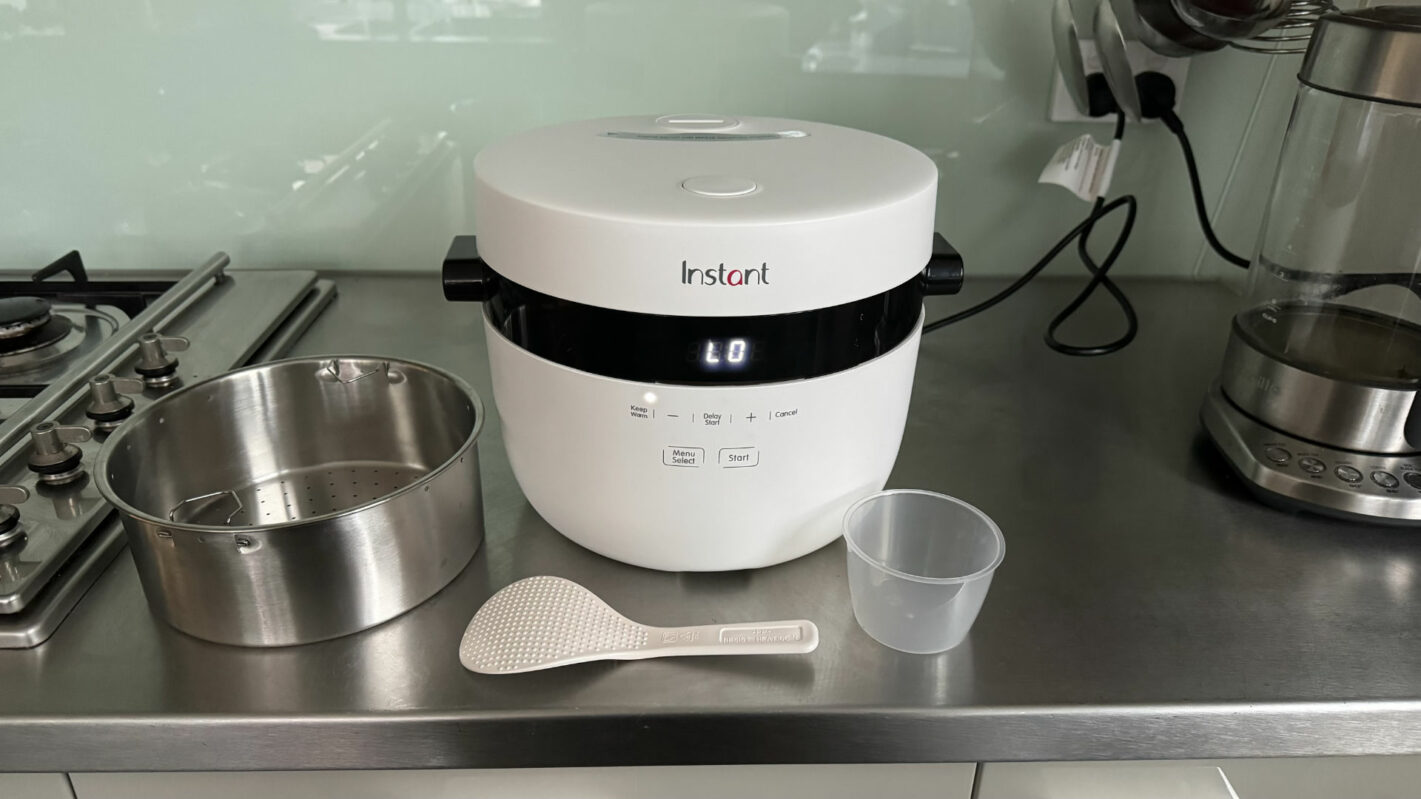 Instant Rice Cooker review: not instant, but makes excellent rice