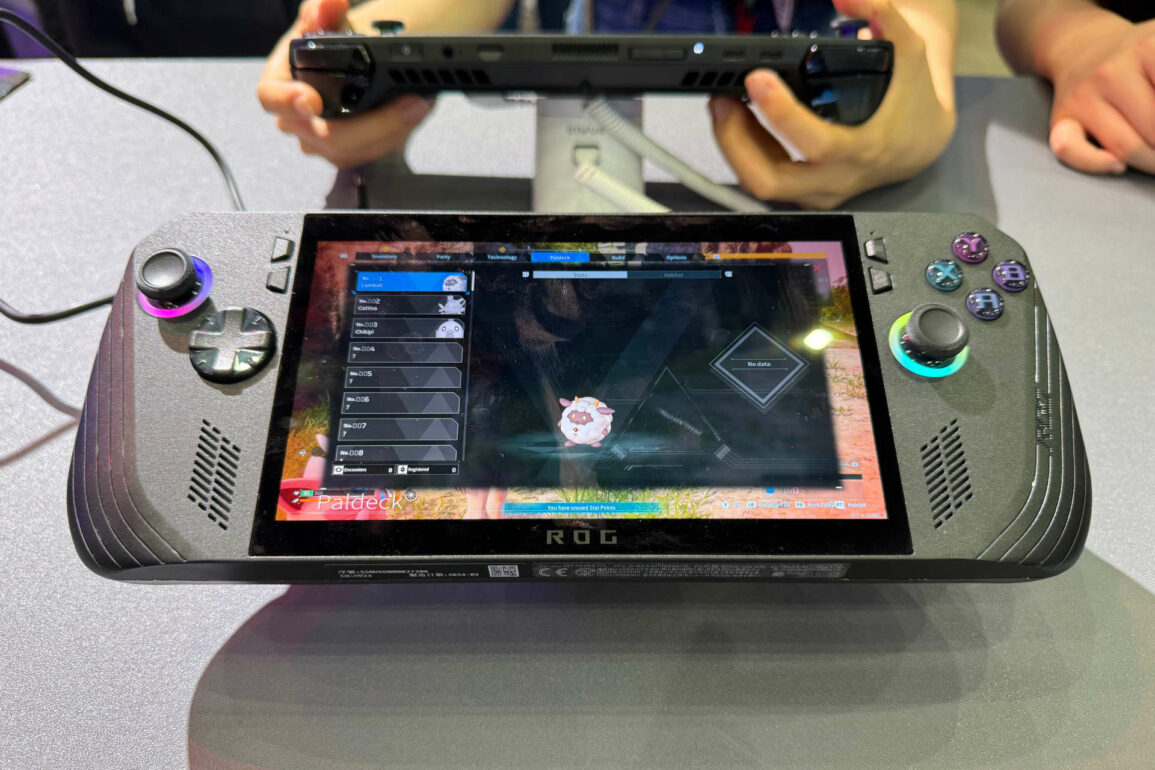 Asus ROG Ally X hands-on: a good, comfy first impression