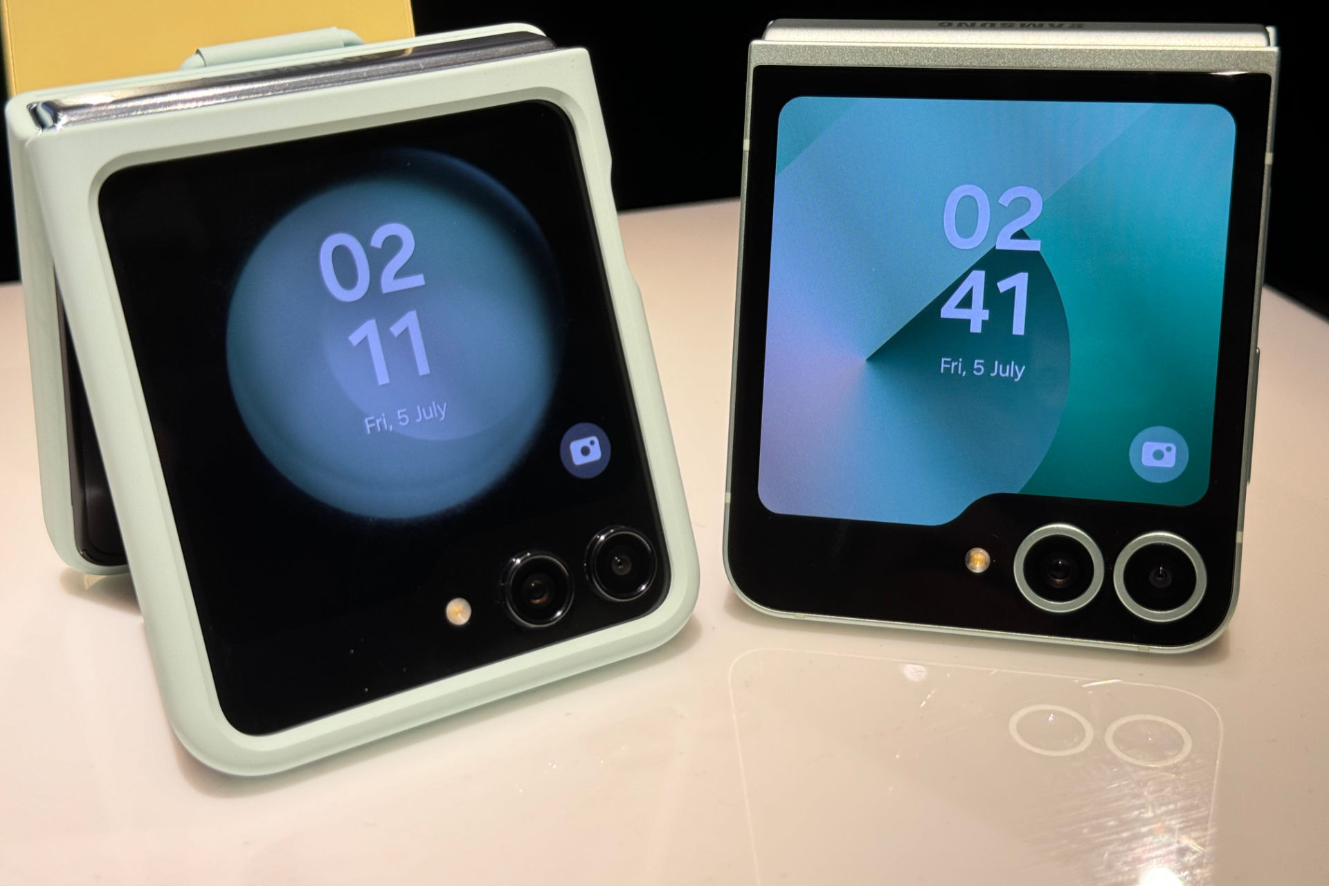 Samsung Galaxy Z Flip 6 changes are subtle but clever