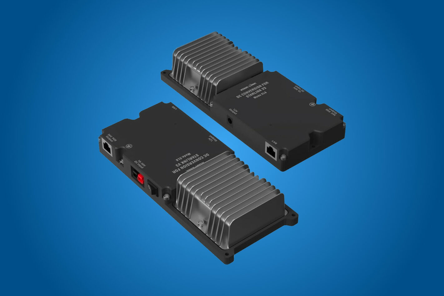 XTAR-Link EL6 Starlink power supply review: efficient conversion