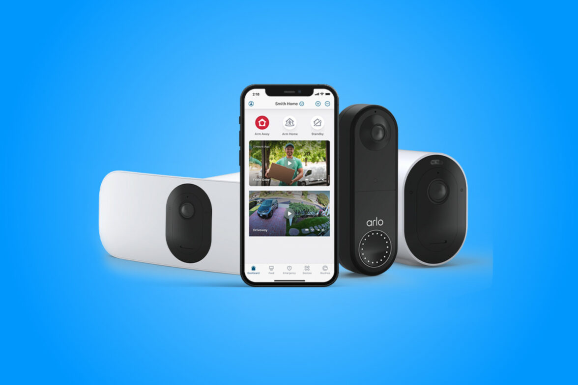 Arlo adds multiple device login feature to its home security range