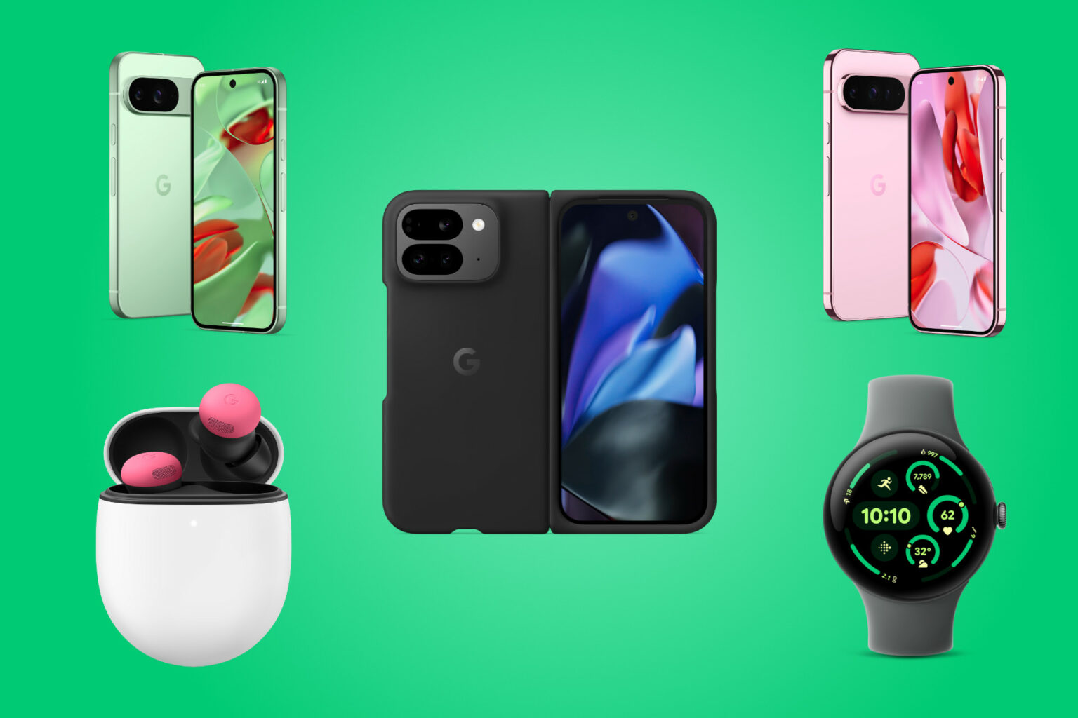 Pixel 9 launch: details, price, release date for every new device