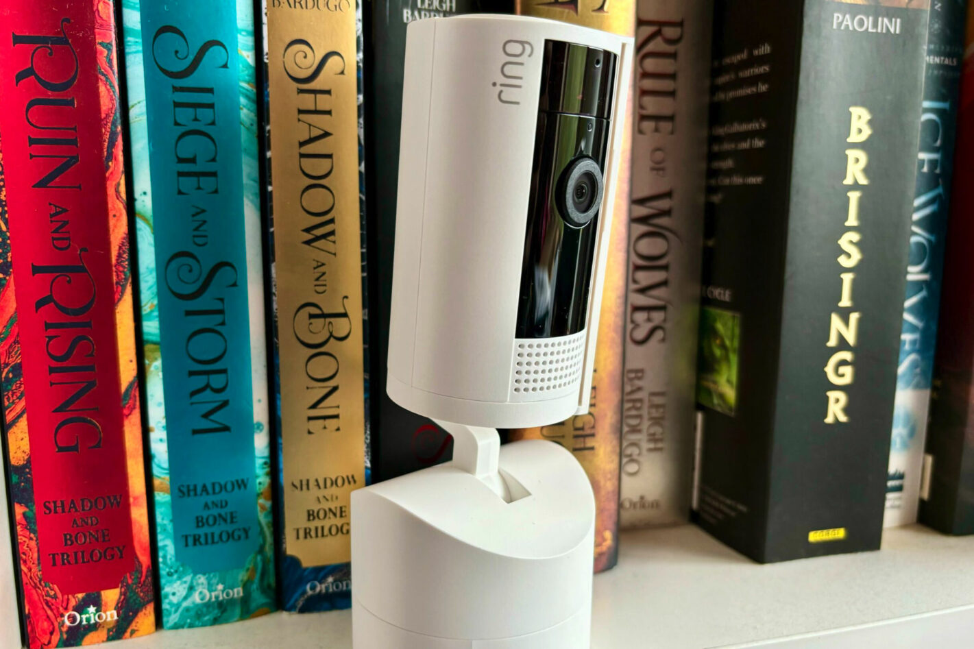 Ring Pan-Tilt Indoor Camera review: look around with confidence