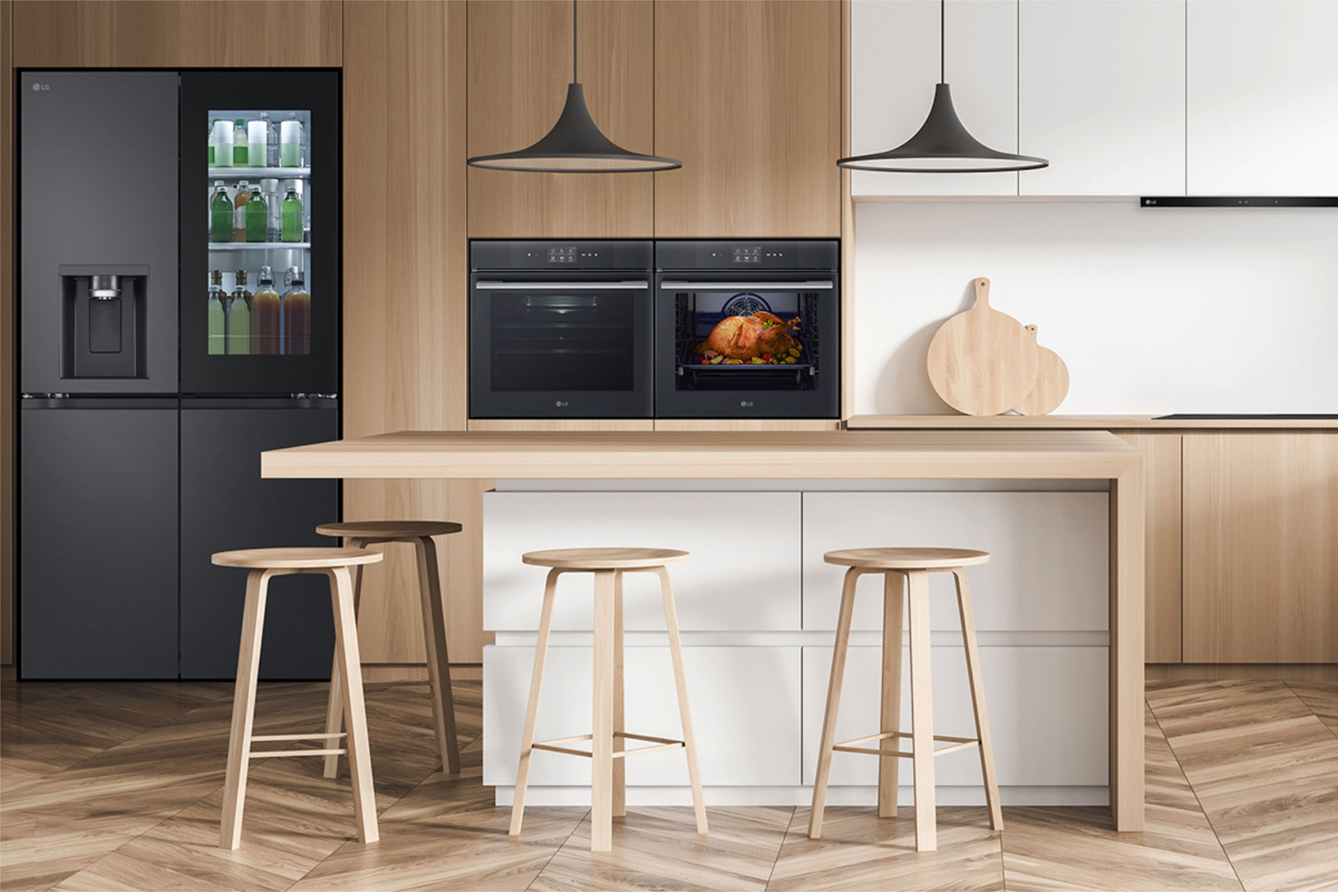 New LG kitchen collection arrives in Australia with smart ovens