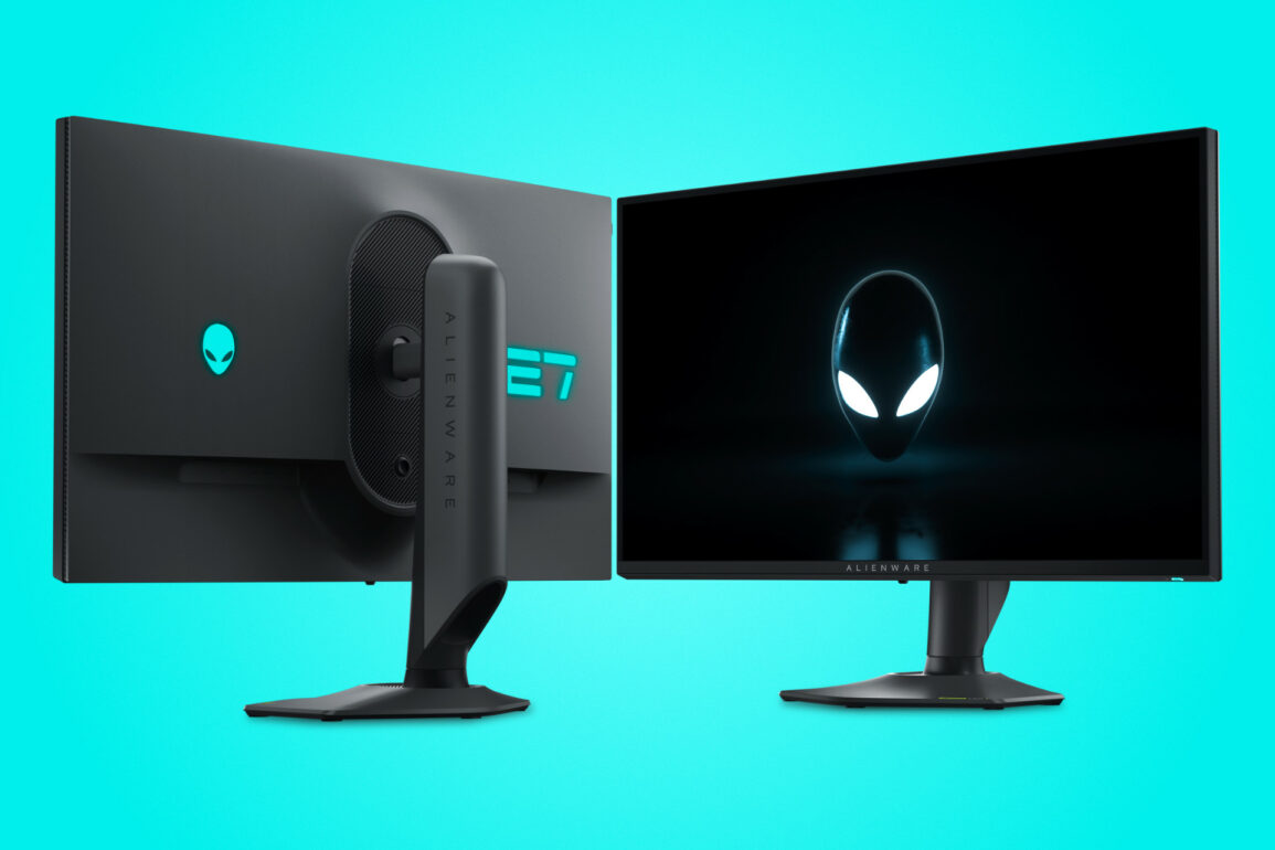 Dual-res Alienware display lets you toggle refresh rates via a button