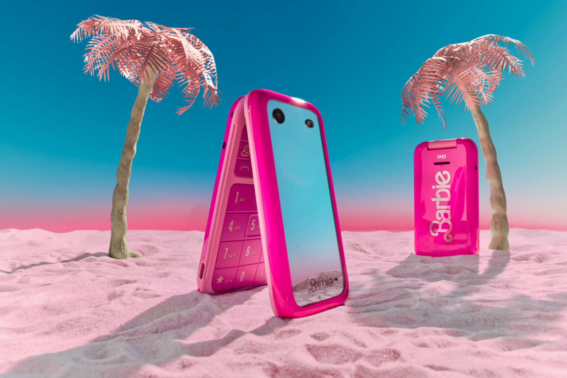 Hot pink HMD Barbie Phone looks and sounds incredible