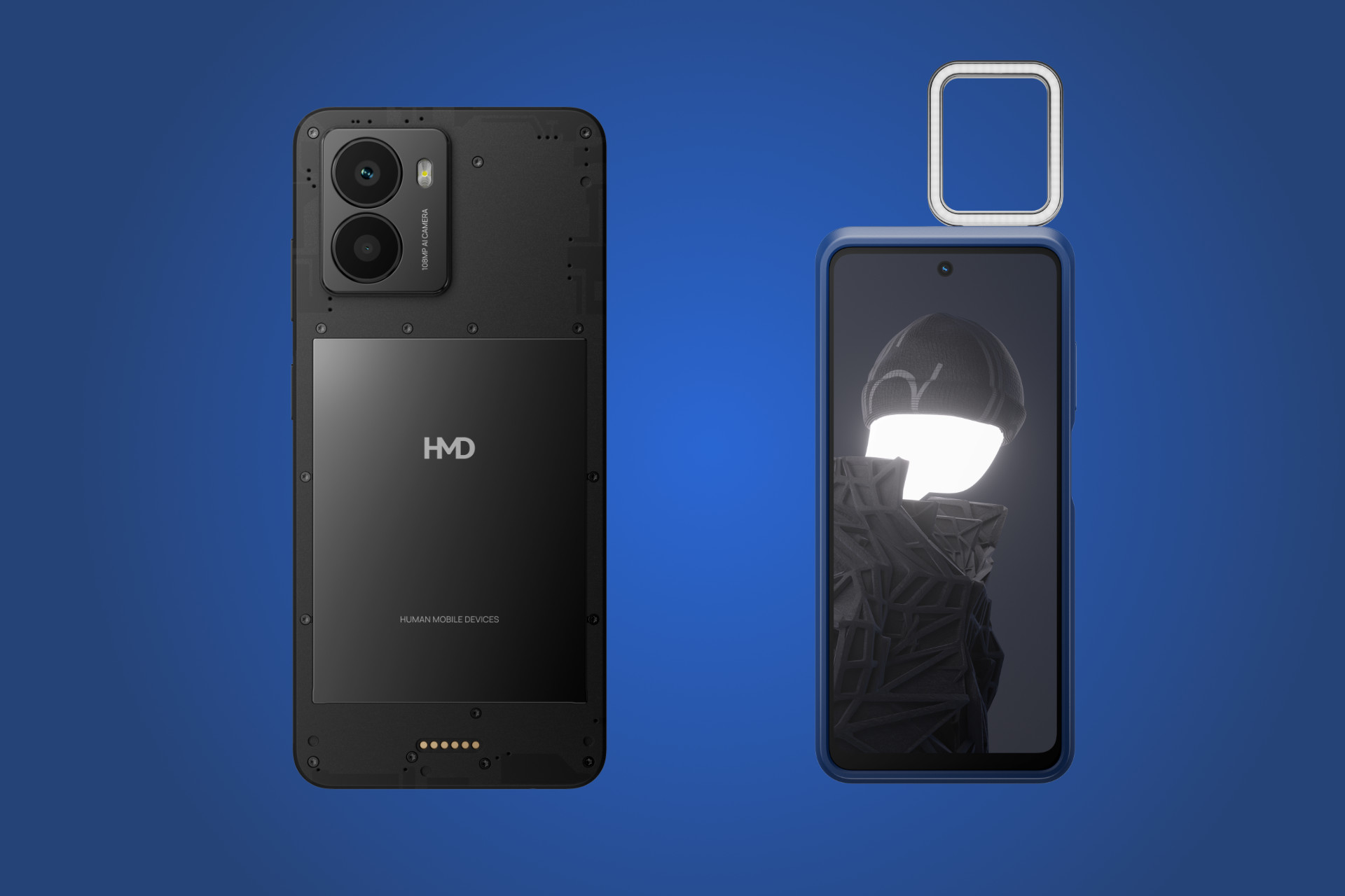 Fascinating HMD Fusion wears different "outfits" for extra features