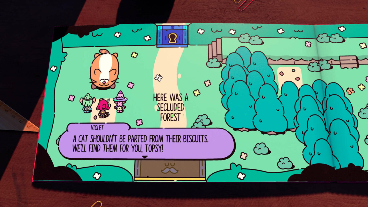 The Plucky Squire review: An imaginative modern storybook