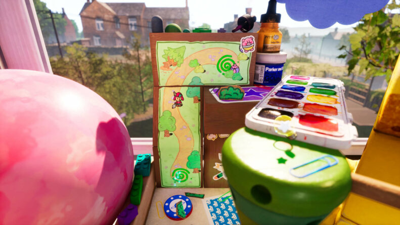 The Plucky Squire review: An imaginative modern storybook